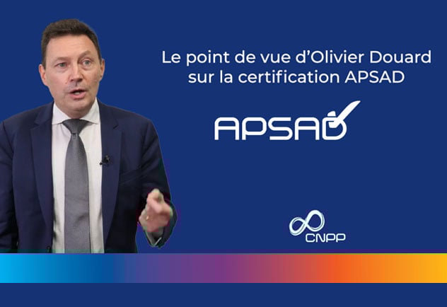 La certification APSAD vue par Olivier Douard chez SMABTP | CNPP